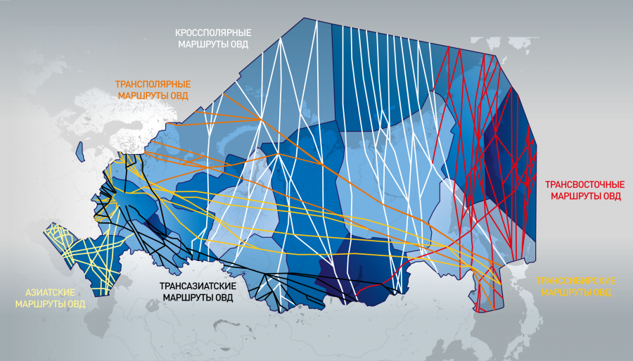 Russian ATS route structure changes since 11 October - RUSSIAN AVIATION