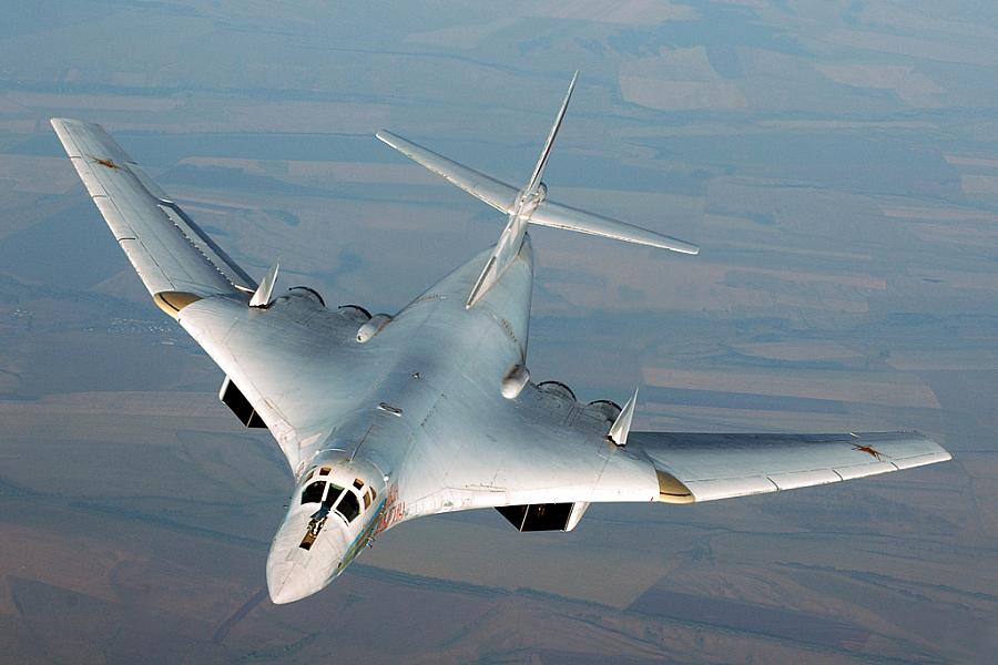 The upgraded Tu-160 performed its first flight - RUSSIAN AVIATION