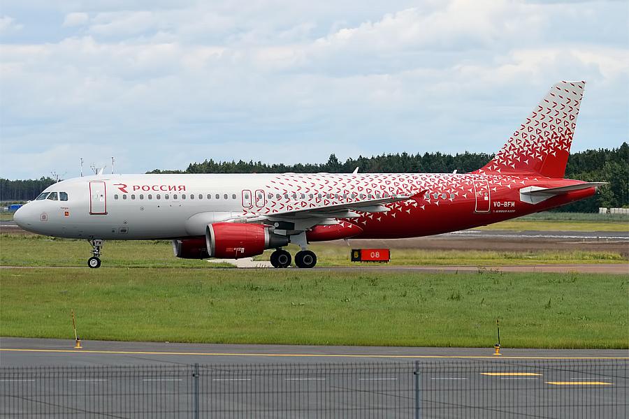 Rossiya Airlines operated the first regular flight to Geneva - RUSSIAN ...
