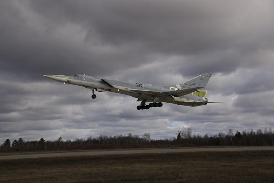 Second upgraded Tu-22M3M aircraft makes first flight - RUSSIAN AVIATION