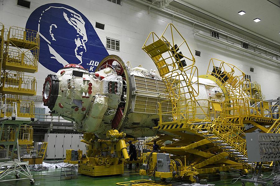 Nauka module passed over 700 tests at Baikonur launch center - RUSSIAN ...