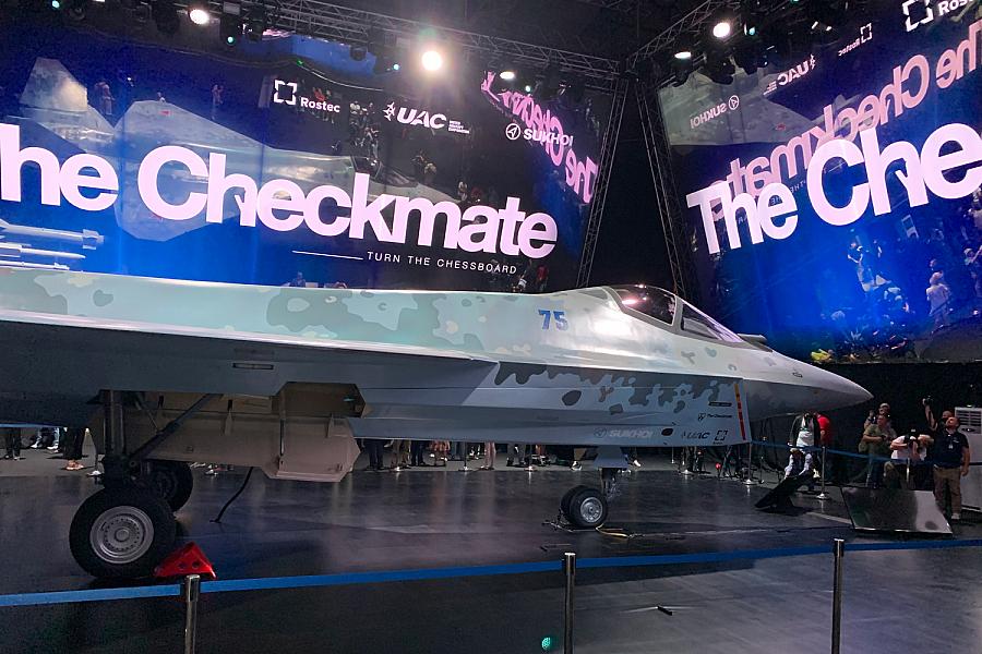 Russia set to invite India to Checkmate fifth-generation fighter jet ...