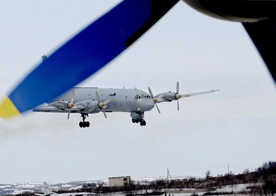 Il-38 aircraft practise ASW tasks in Barents Sea - RUSSIAN AVIATION