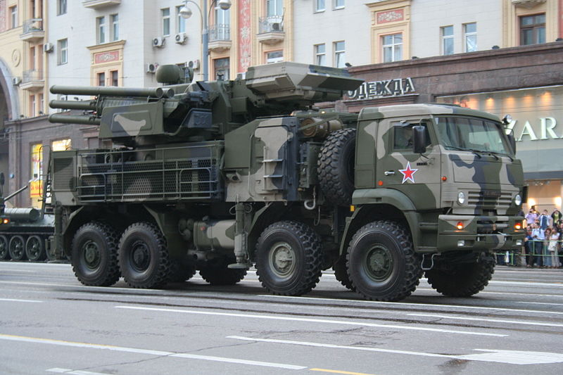 Upgraded Pantsir-S1M to be able to hit all types of drones - RUSSIAN ...