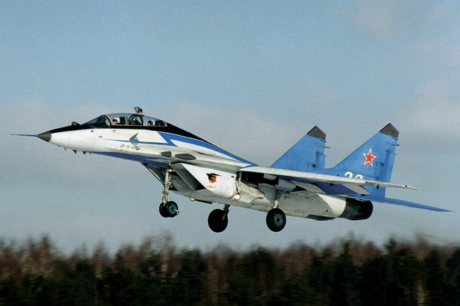 RAC MiG upgraded MiG-29 fighters of Peruvian air forces - RUSSIAN AVIATION