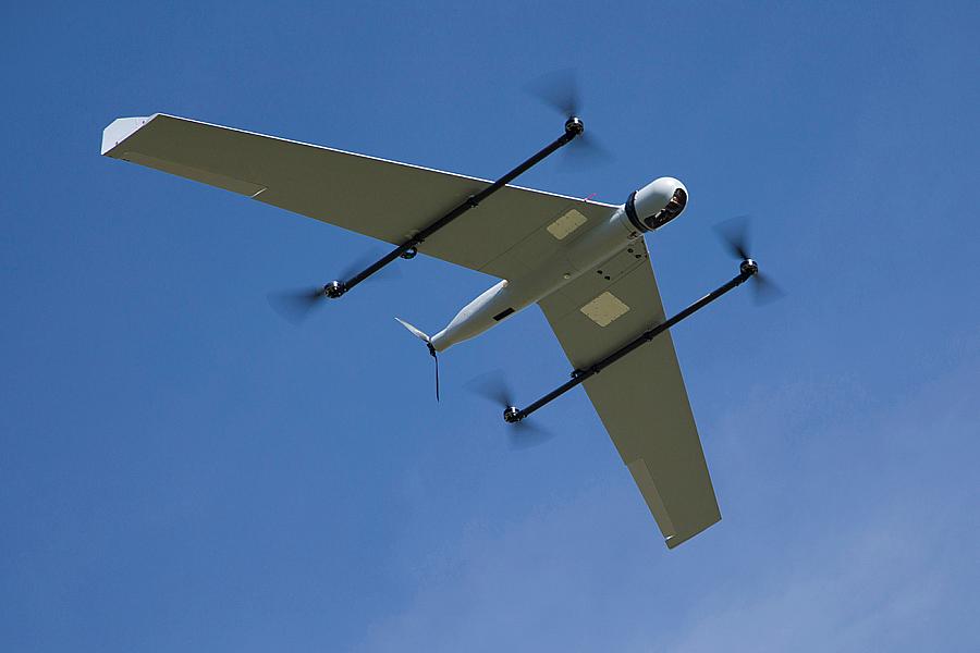 Russian Zala Aero unveiled cutting-edge ZALA VTOL drone at MAKS 2021 ...