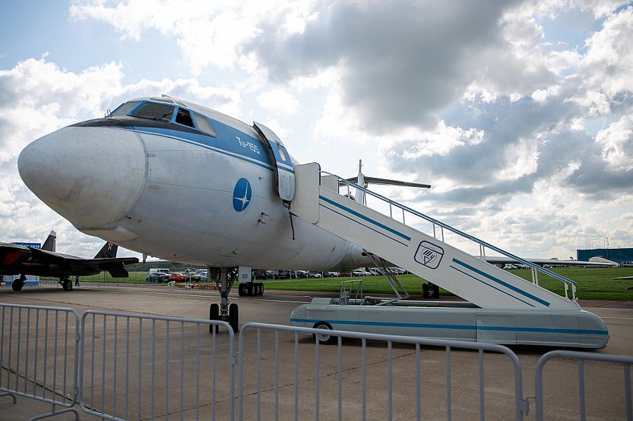 33 years of the first flight of Tu-155 - RUSSIAN AVIATION