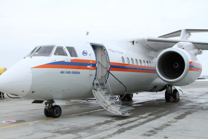 Emergency Ministry jet carries out medevac of seriously ill child from ...