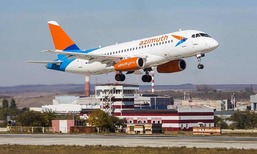 Azimuth Airlines starts operating flights to Saransk - RUSSIAN AVIATION