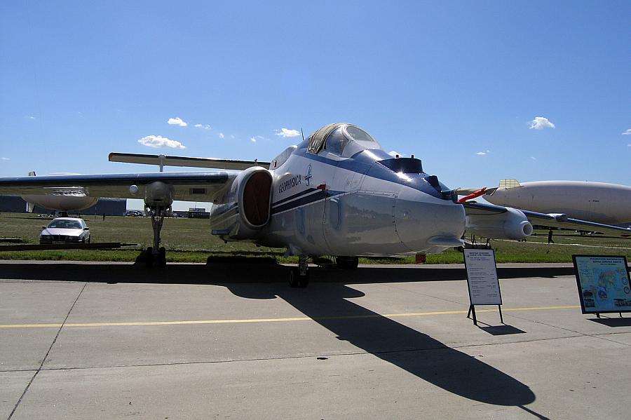 Russian high-altitude geophysical research aircraft completed European ...