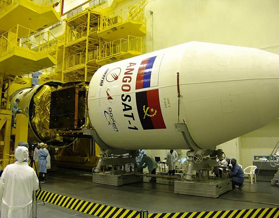 RSC Energia will make Angosat-2 satellite for Angola by the end of 2021 ...