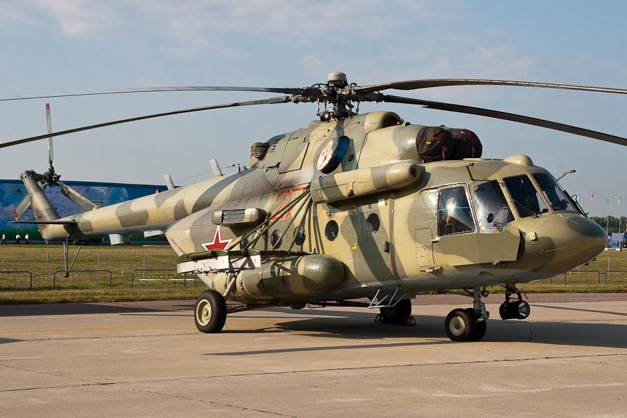 The armed forces of Rwanda took delivery of two Mi-17 multi-role ...