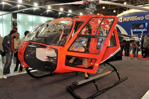 China takes interest in the new Russian light helicopter Mi-34S1 ...