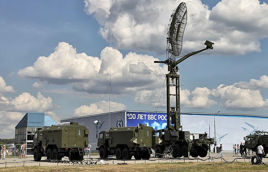 New Kasta-2 low-altitude air surveillance radar enters combat duty in ...