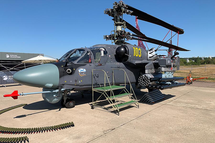 Russia’s upgraded Ka-52 gunship to enter state trials soon - RUSSIAN ...