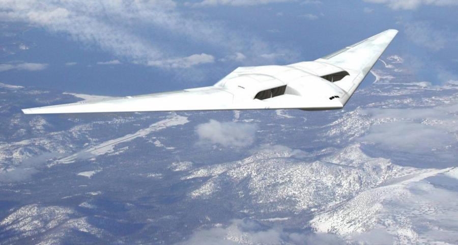 Russian Stealth Bomber