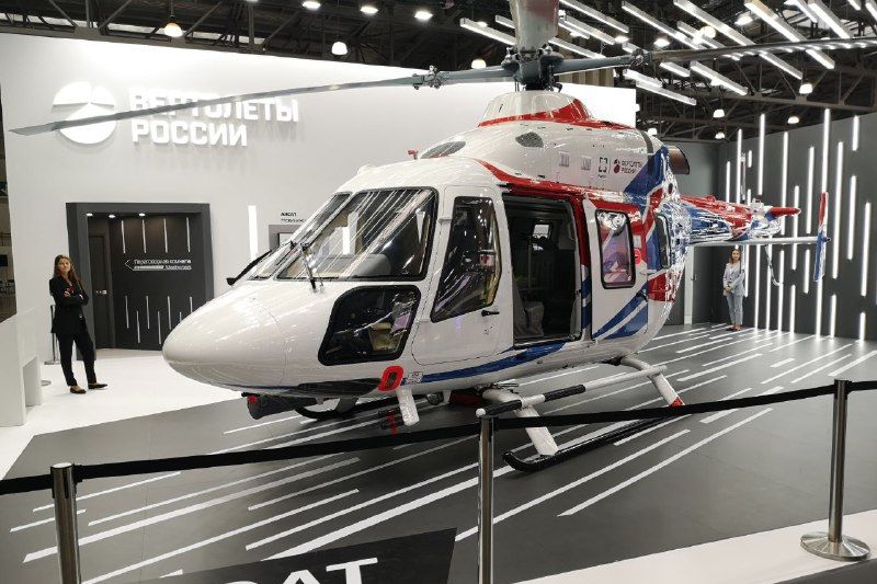 New medical Ansat helicopters will be equipped with incubators for ...