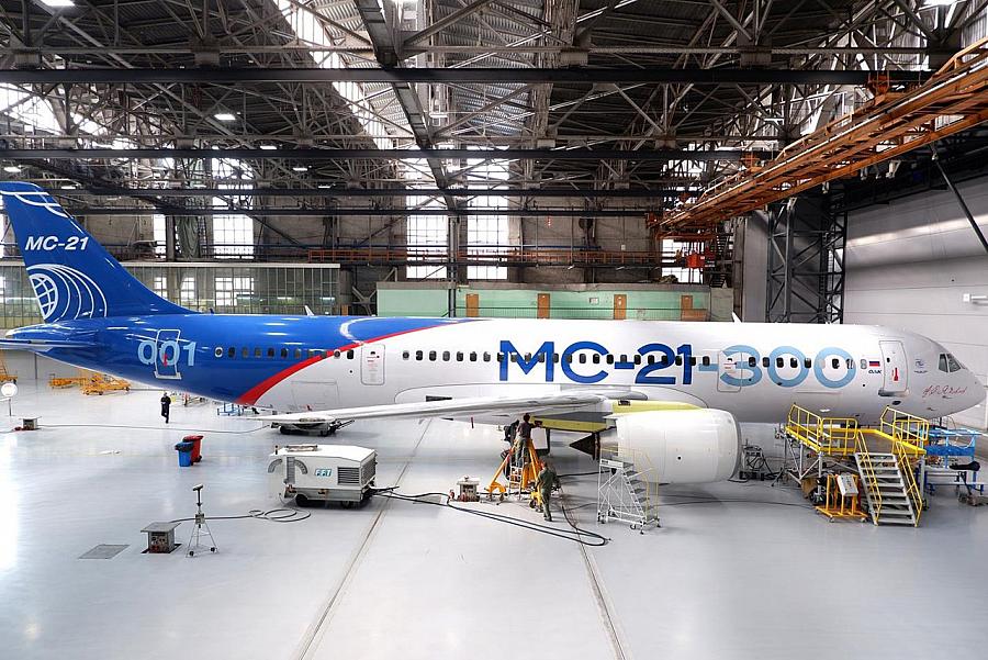 Irkutsk Aircraft Plant is ready to produce up to 36 MC-21 aircraft per ...