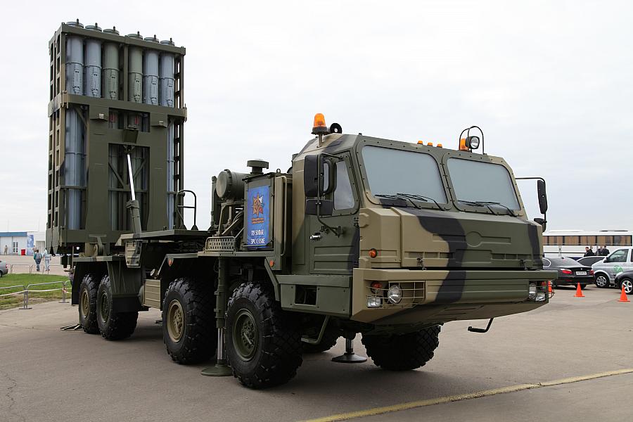 Russia Will Unveil Its S 350 Vityaz Anti Aircraft Missile System During