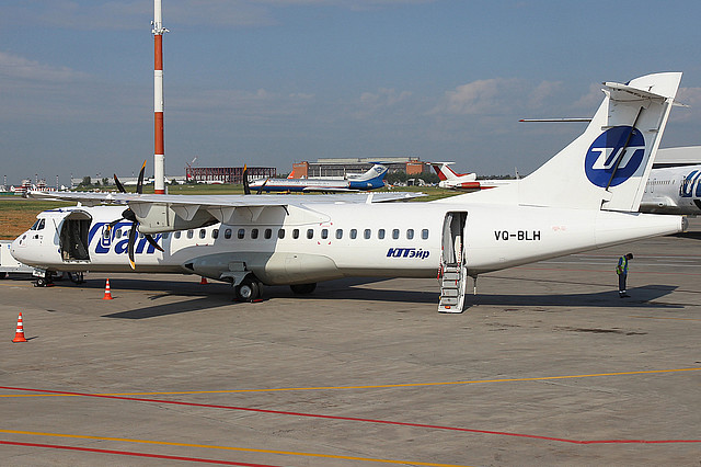 UTair-Express puts АТR 72-500 aircraft into service - RUSSIAN AVIATION