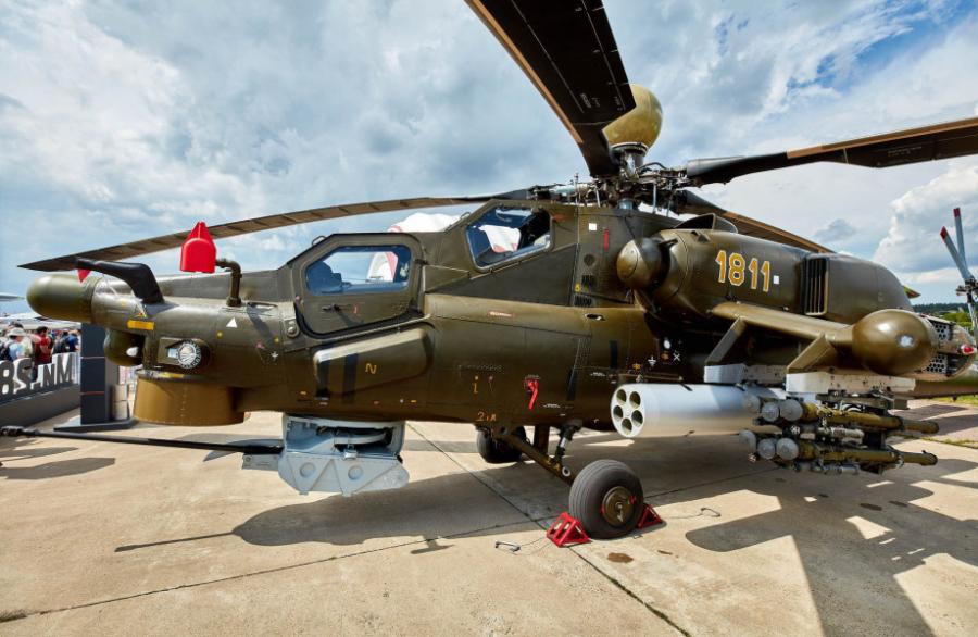 Mi-28NM helicopter to be equipped with Khrizantema anti-tank missiles ...