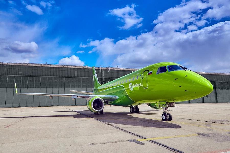 S7 Airlines has ordered a new Embraer E170 full flight simulator ...