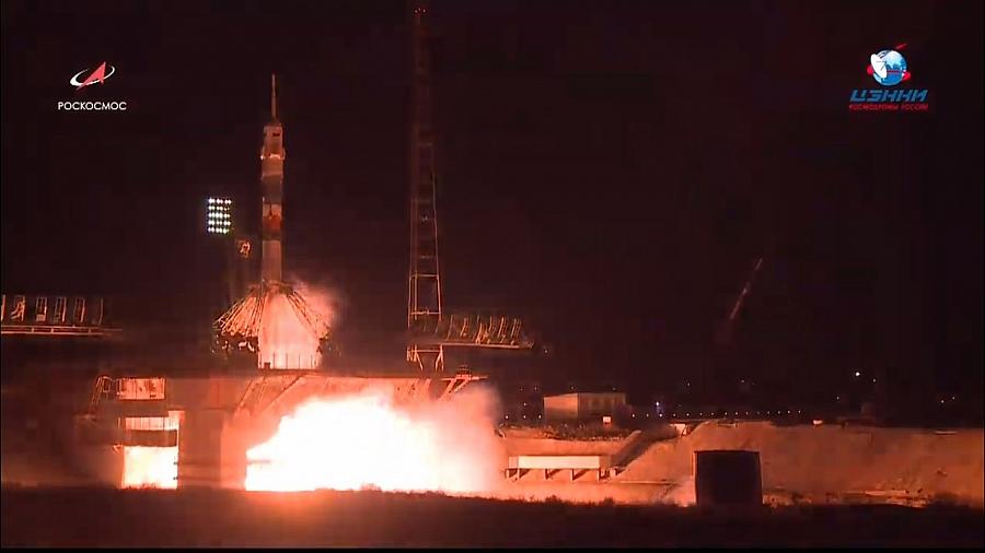 Soyuz MS-12 spacecraft successfully took off for ISS and entered the ...