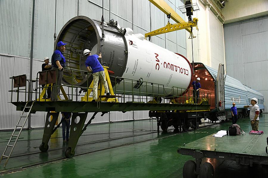 Progress MS-10 resupply ship splashes down in Pacific Ocean after ...