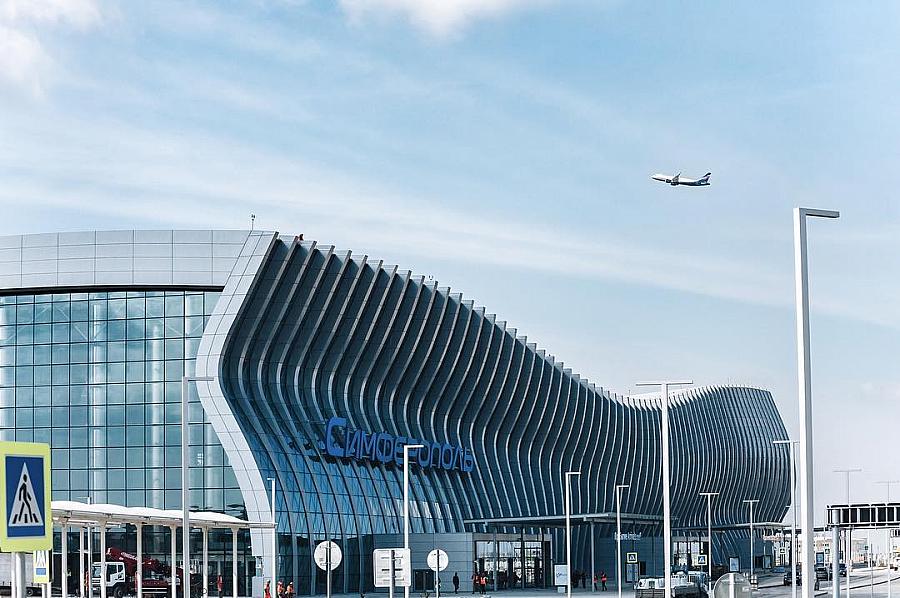 New terminal of Simferopol airport opened at Crimea - RUSSIAN AVIATION