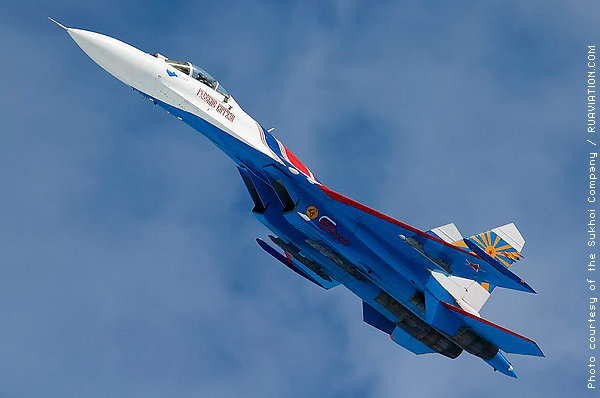 Su-27 - Photobank - RUSSIAN AVIATION