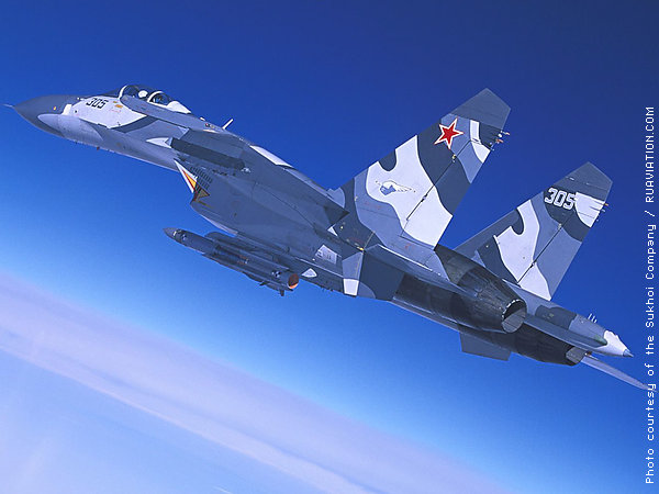 Su-27 - Photobank - RUSSIAN AVIATION