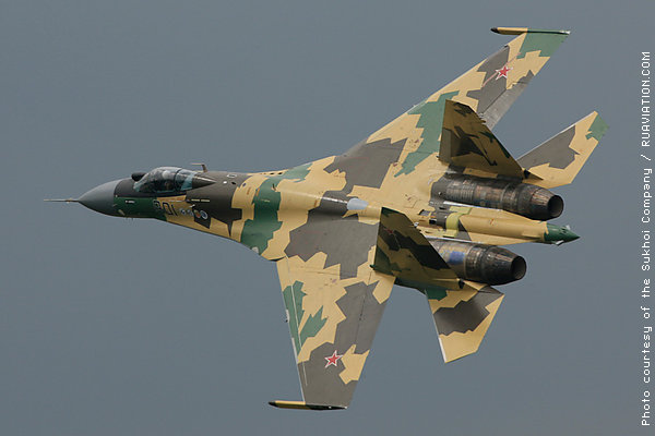 Su-35 - Photobank - RUSSIAN AVIATION