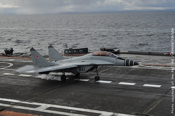 MiG-29K - Photobank - RUSSIAN AVIATION