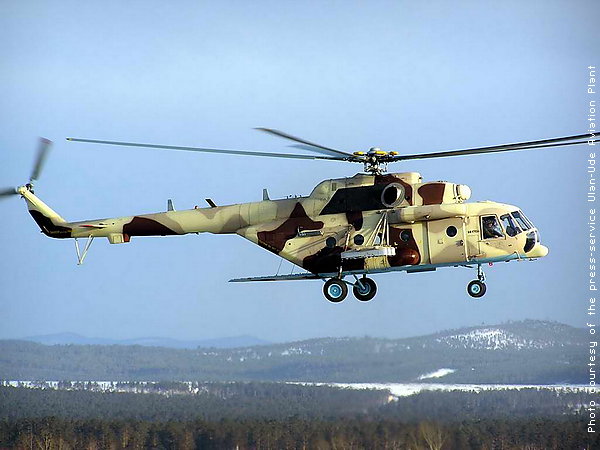 Mi-8AMTSh - Photobank - RUSSIAN AVIATION