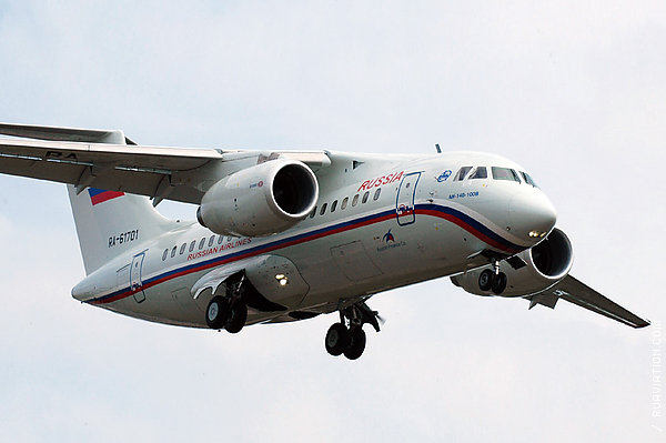 An-148 - Photobank - RUSSIAN AVIATION