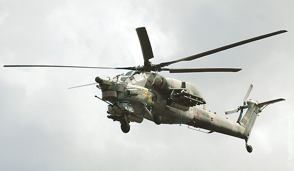 Mil Mi-28N helicopter - Photobank - RUSSIAN AVIATION