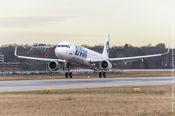 UTair Airbus A321 with sharklets - Photobank - RUSSIAN AVIATION