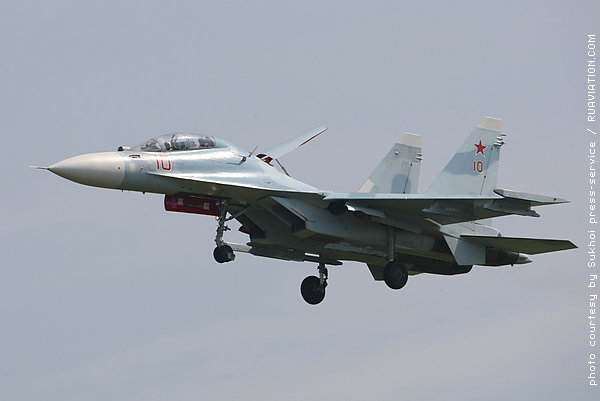 Su-30M2 - Photobank - RUSSIAN AVIATION