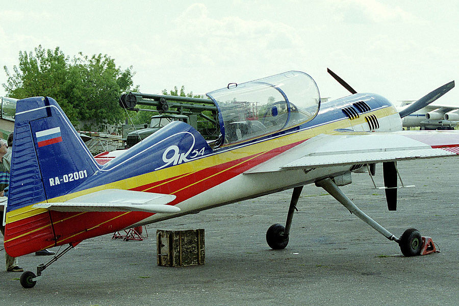 Russia’s benevolent society to buy Yakovlev Yak-54 pistons in 2011 ...