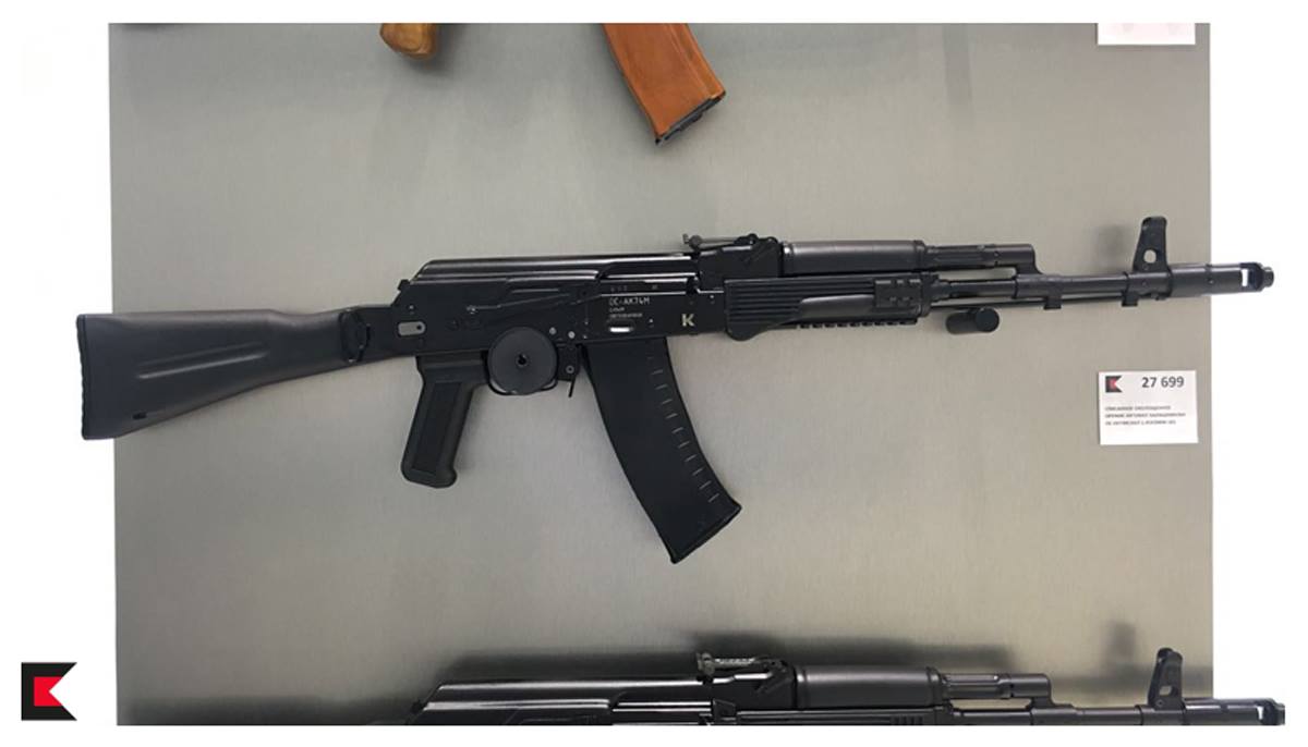 Kalashnikov gunmaker opens store at Moscow's largest airport - RUSSIAN ...
