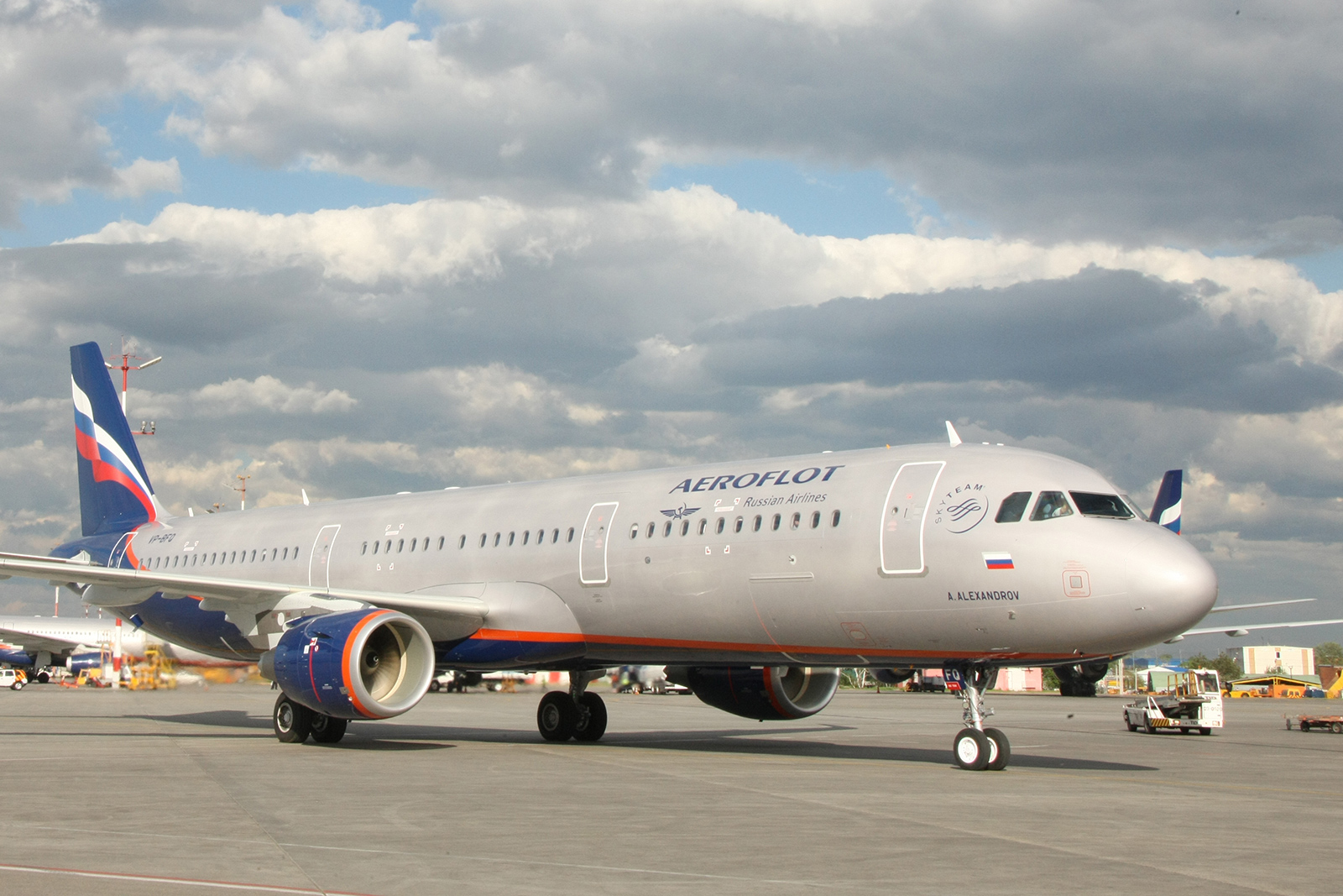 Aeroflot Enhances Fleet With Four Airbus A320 Family Aircraft - RUSSIAN ...