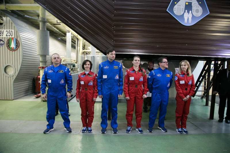 Russia has successfully tested a simulator of the spaceship, with the ...