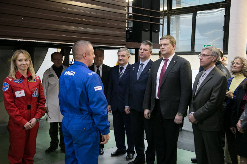 Russia has successfully tested a simulator of the spaceship, with the ...