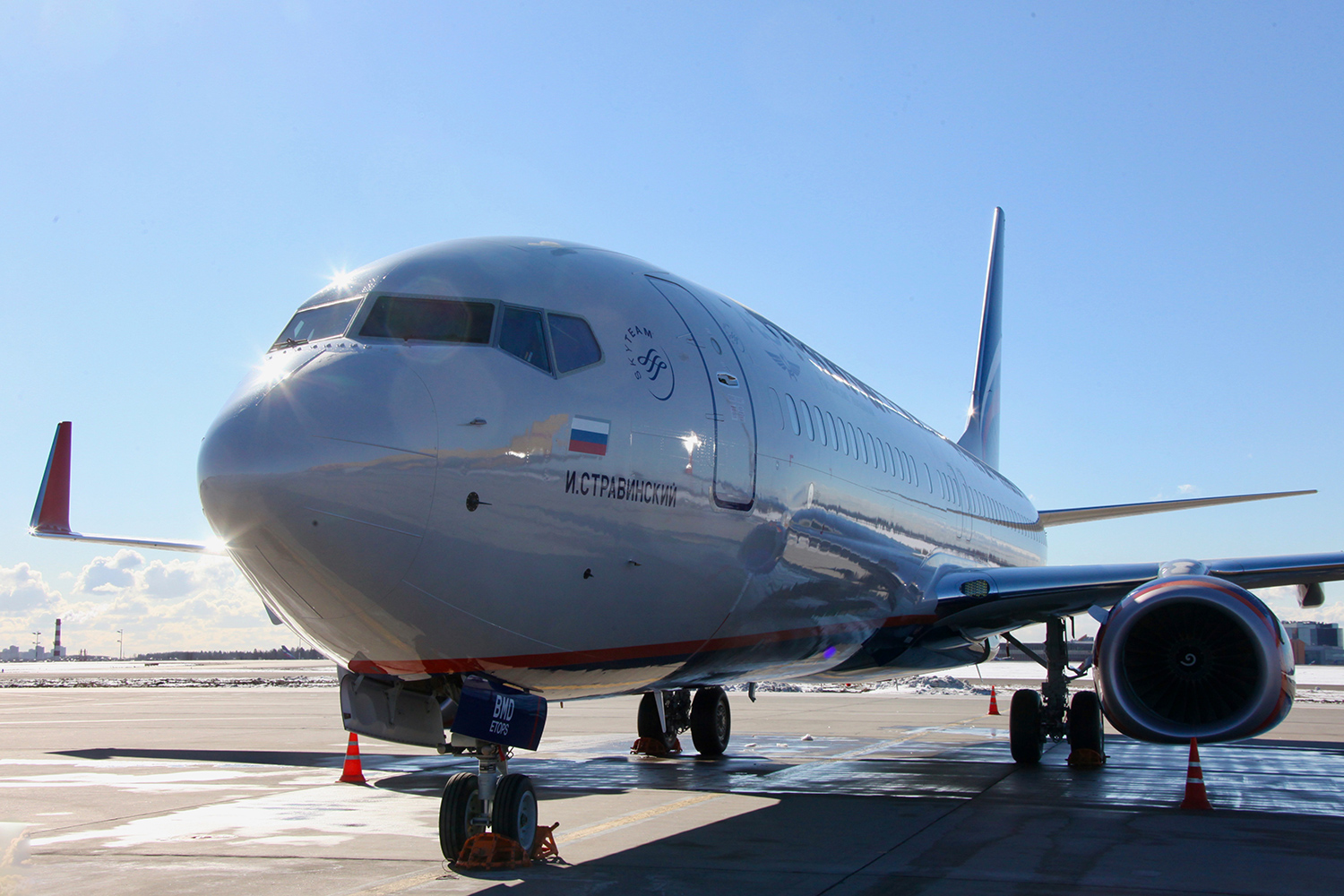 Two Brand New Boeing 737-800s Join Aeroflot Fleet - RUSSIAN AVIATION