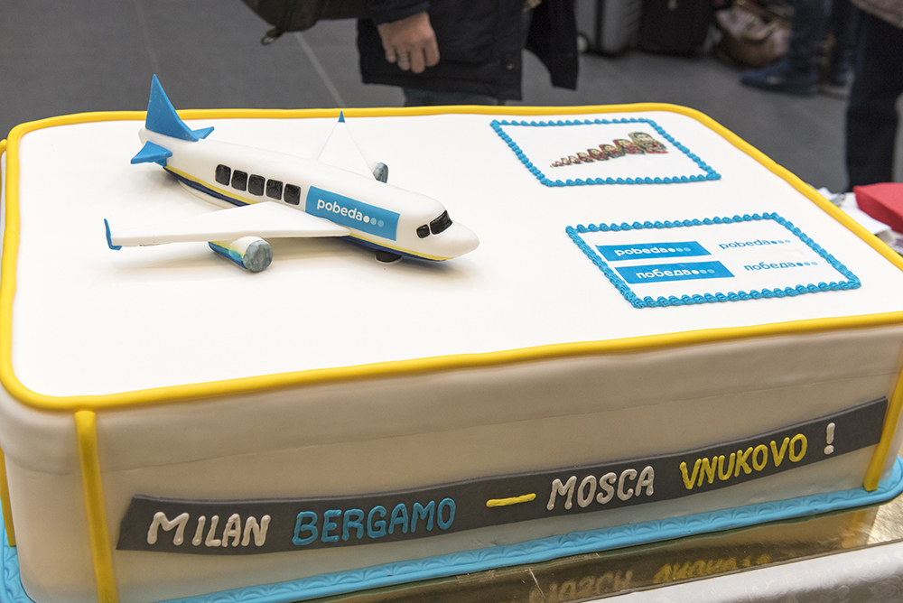 Russia's Pobeda Airlines begins service to Milan. On Dec 20 Aeroflot low